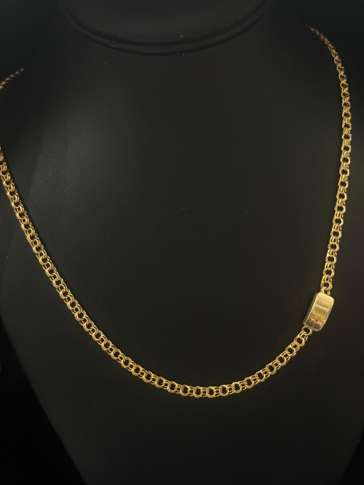 1 CADENA CHINO LINK 10K #0014 - Tamayo's Jewelry